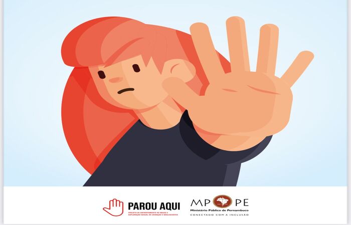 Cartilha Parou Aqui Informa Sobre Combate à Violência Sexual Contra