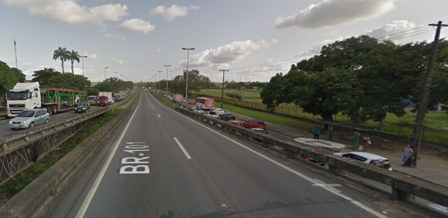 Obra de requalificação da BR-101 altera circulação de oito linhas de ...