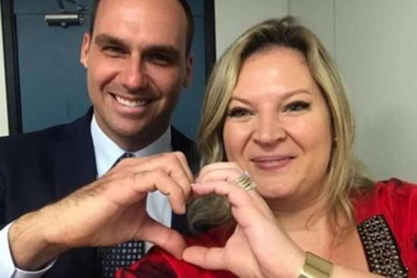 Joice sobre contaminação de Eduardo: 'Que viva para pagar pelos crimes ...