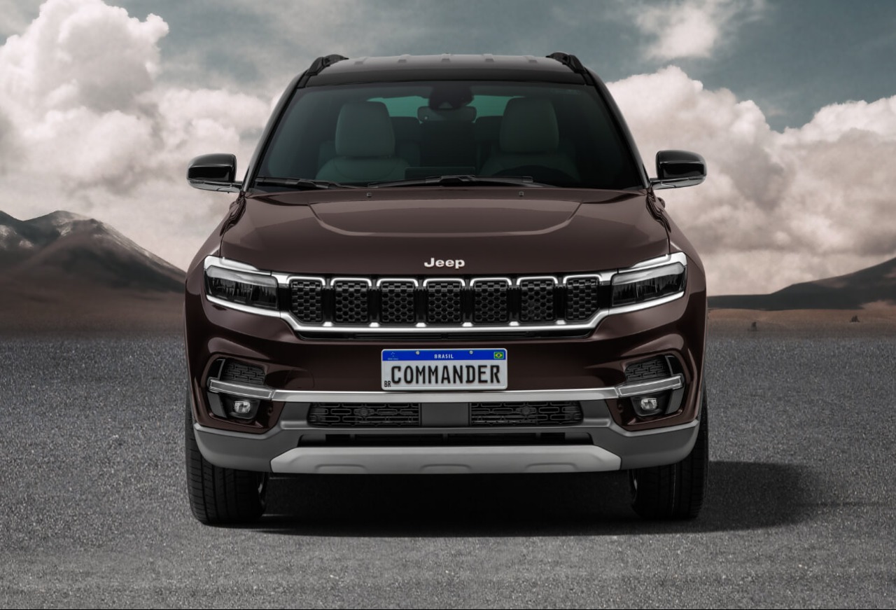 Commander: o maior e mais sofisticado SUV Jeep já produzido no país ...