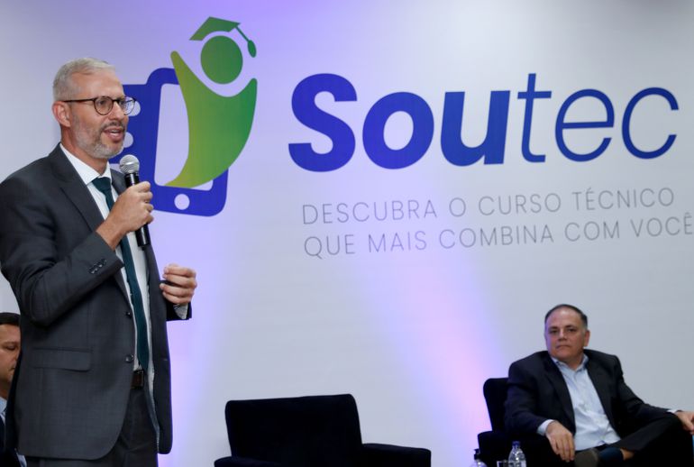 Aplicativo SouTEC pode contribuir na qualificação dos estudantes | DP ...