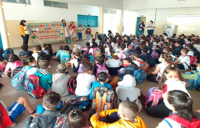 Semana Da Pessoa Com Deficiência é Marcada Por Atividades Nas Escolas E