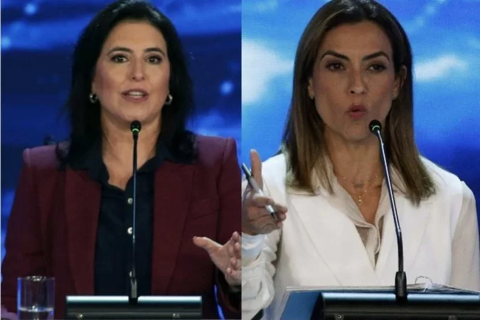 Candidatas marcam posição na campanha presidencial após debate ...