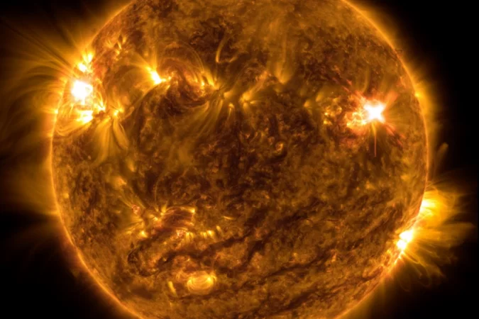 Observatório da Nasa capta imagem de explosão solar; veja vídeo | DP ...