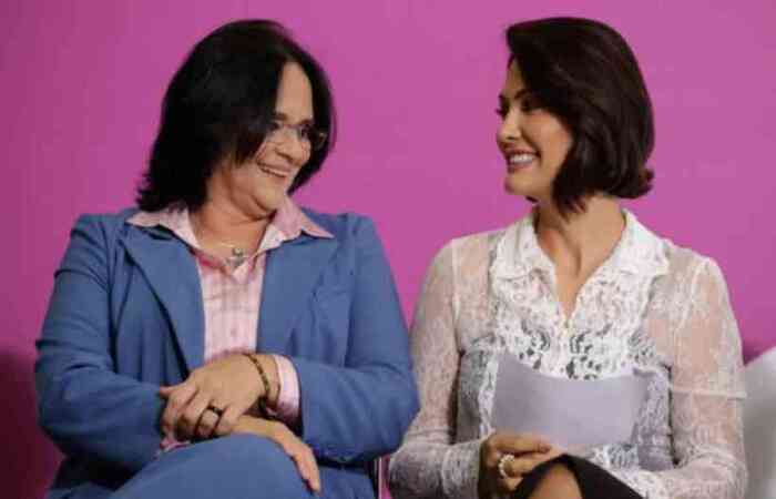 Damares com Michelle: 'Espaços diferentes, mas seguiremos juntas ...