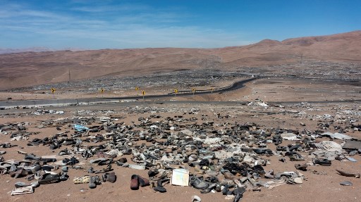 Deserto do Atacama se transforma em lixão | Mundo: Diario de Pernambuco