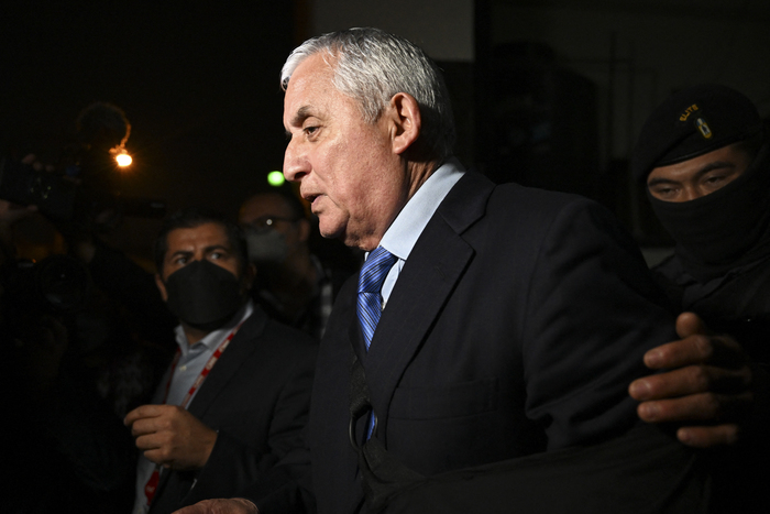 Ex-presidente da Guatemala é condenado por corrupção | Mundo: Diario de ...