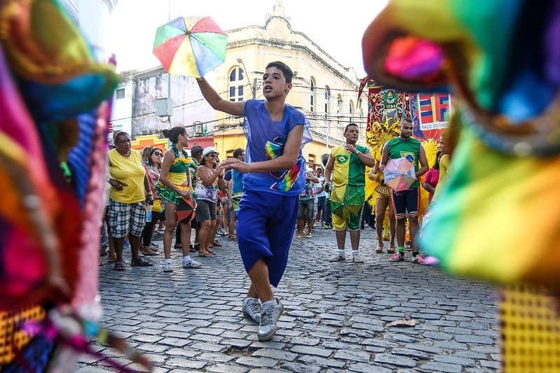 Paço do Frevo abre programação com Arrastão do Frevo com Ceroula e ...