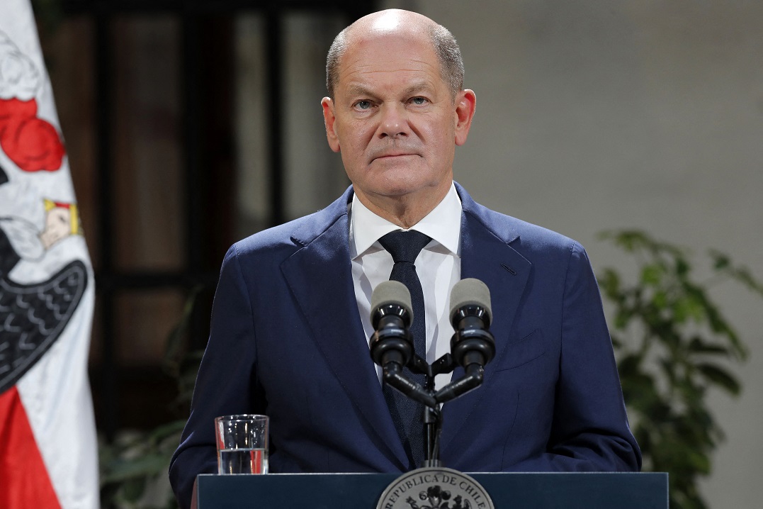 Chanceler alemão chega hoje ao Brasil | Política: Diario de Pernambuco