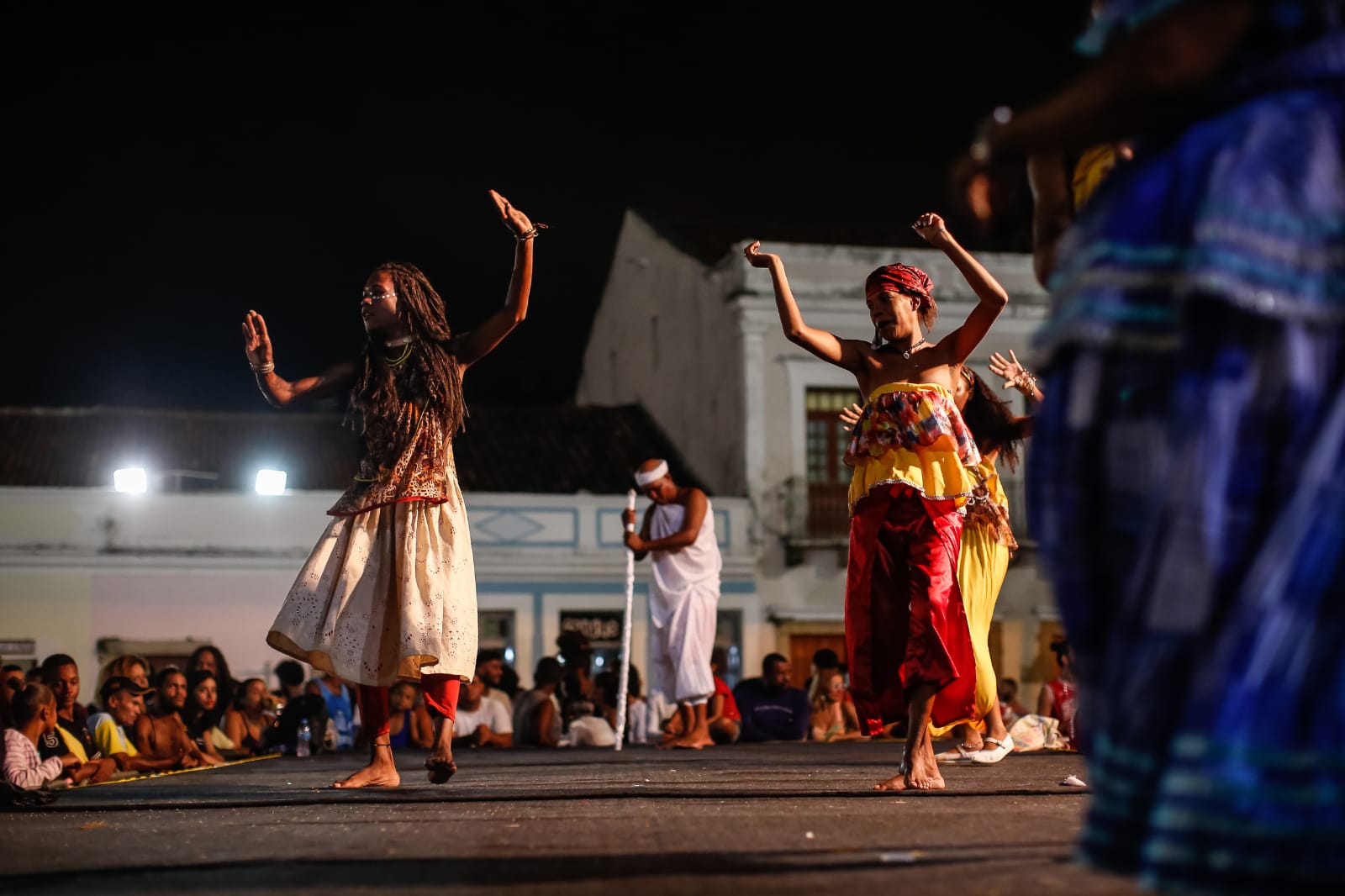 Primeira Terça Negra do ano estreia com Afoxé e Maracatu no Pátio de ...