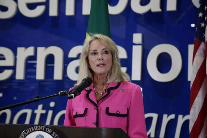 Elizabeth Bagley: "O Brasil não tem melhor parceiro do que os EUA ...