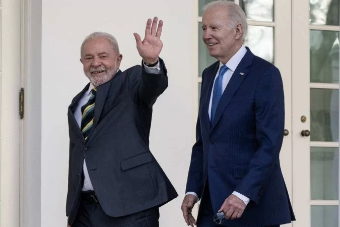 Lula Comemora Encontro Com Biden O Brasil Está De Volta Ao Debate