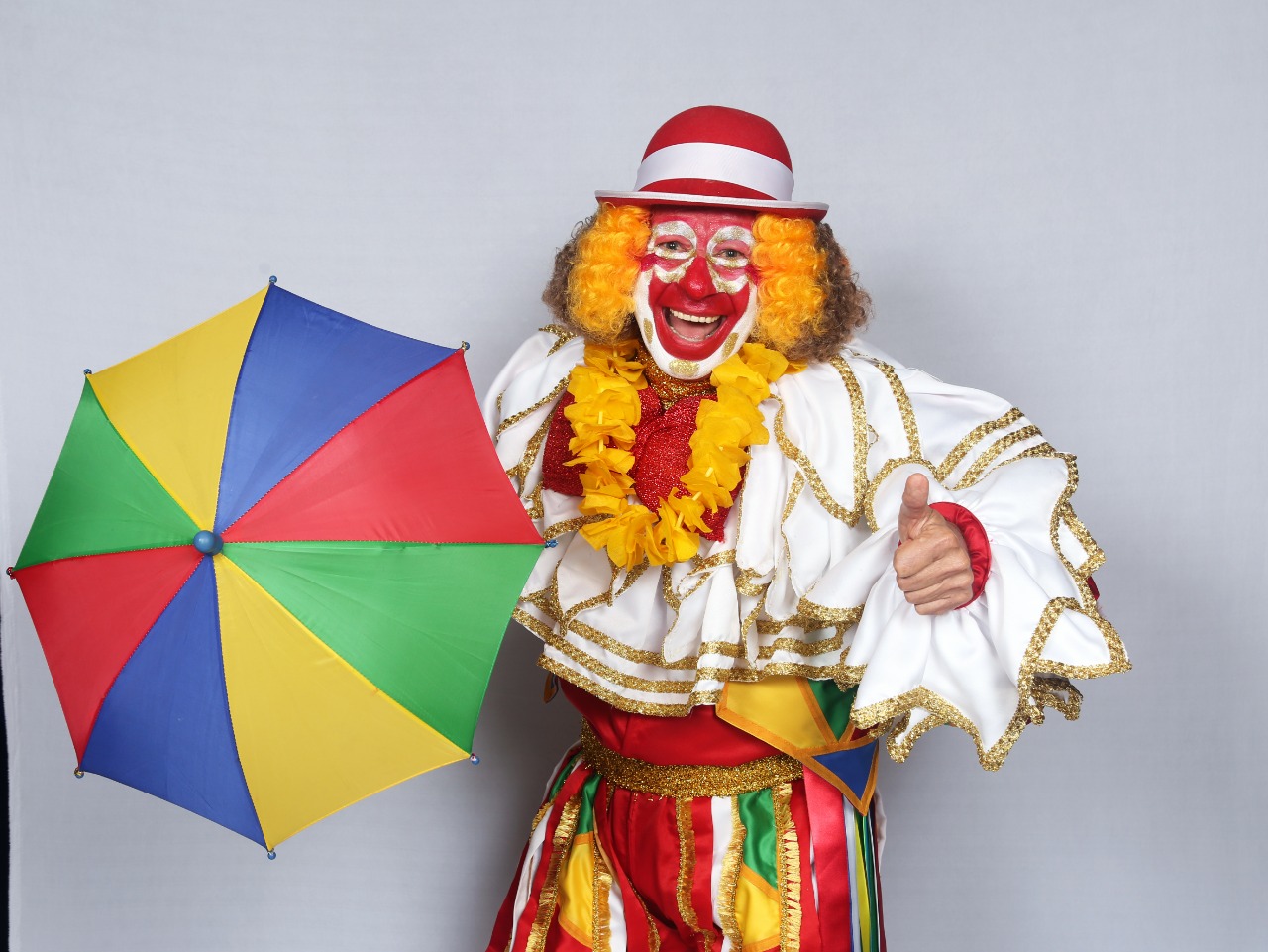 Palhaço Chocolate realiza show gratuito no Carnaval | Viver: Diario de ...