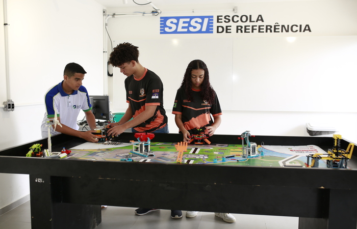 Com um investimento de R$ 12 milhões, SESI inaugura primeira Escola de ...