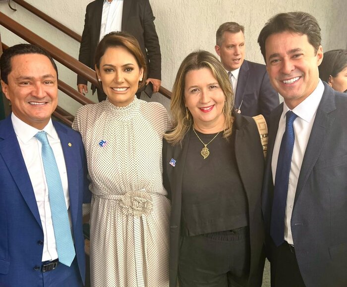 PL de Pernambuco prestigia posse de Michelle Bolsonaro no PL Mulher ...