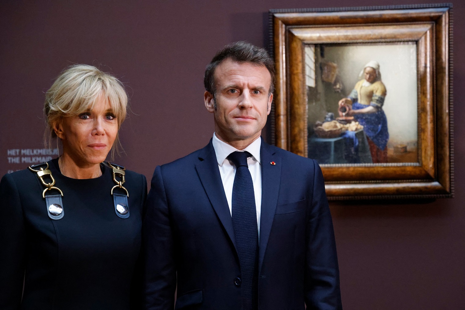 Os 70 anos de Brigitte Macron, a fiel conselheira do presidente francês ...