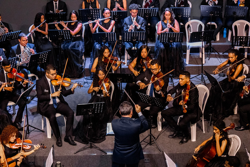 Celebração dos 17 anos da Orquestra Criança Cidadã | Local: Diario de ...