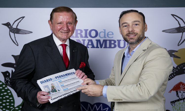 Embaixador de Malta visita Diario de Pernambuco | Local: Diario de ...