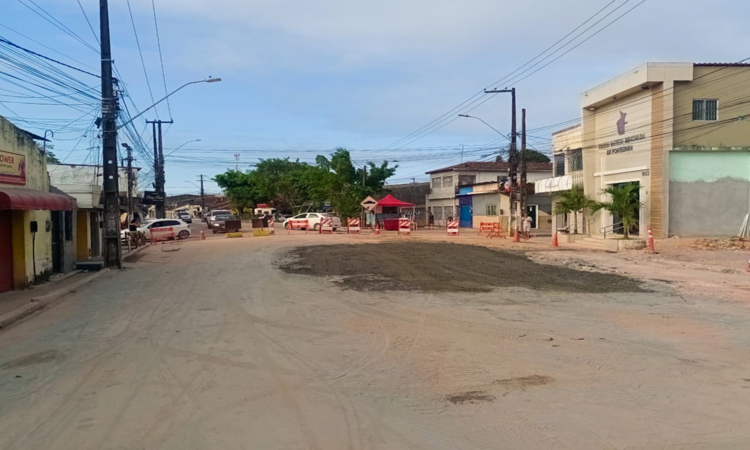 Obra da Compesa é concluída e trânsito será liberado | Local: Diario de ...