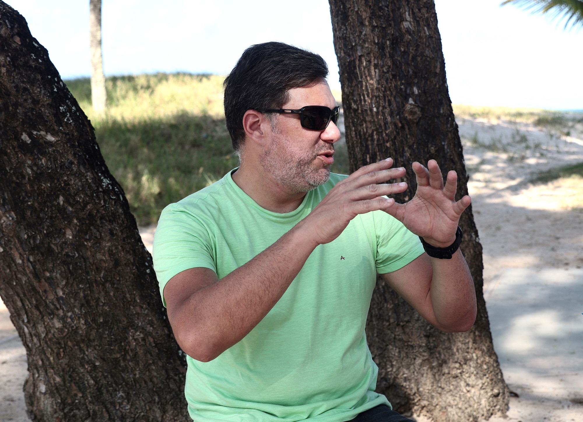 Biólogo orienta a lidar com a infestação de caramujos gigantes | Local ...