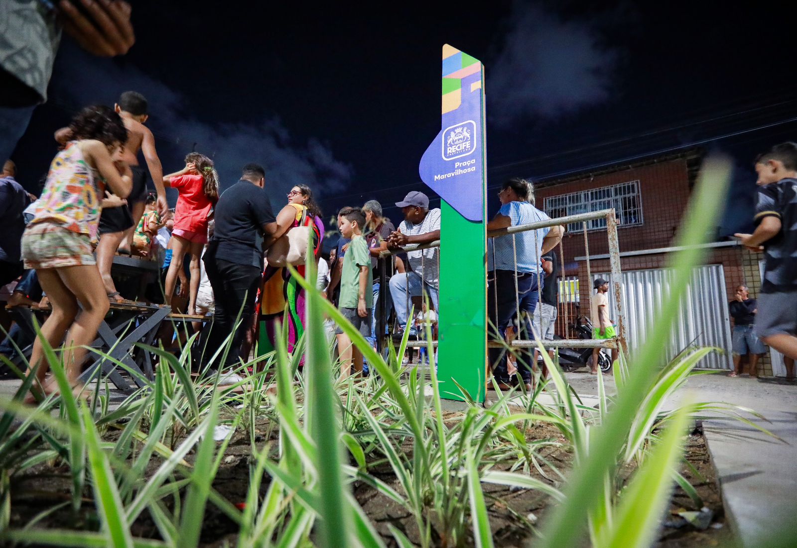 Programa "Tá Aprumado Praças" faz entrega no Coque | Local: Diario de ...