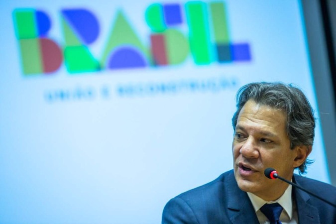 Haddad diz estar tranquilo com metas fiscais ''ambiciosas'' | Economia ...