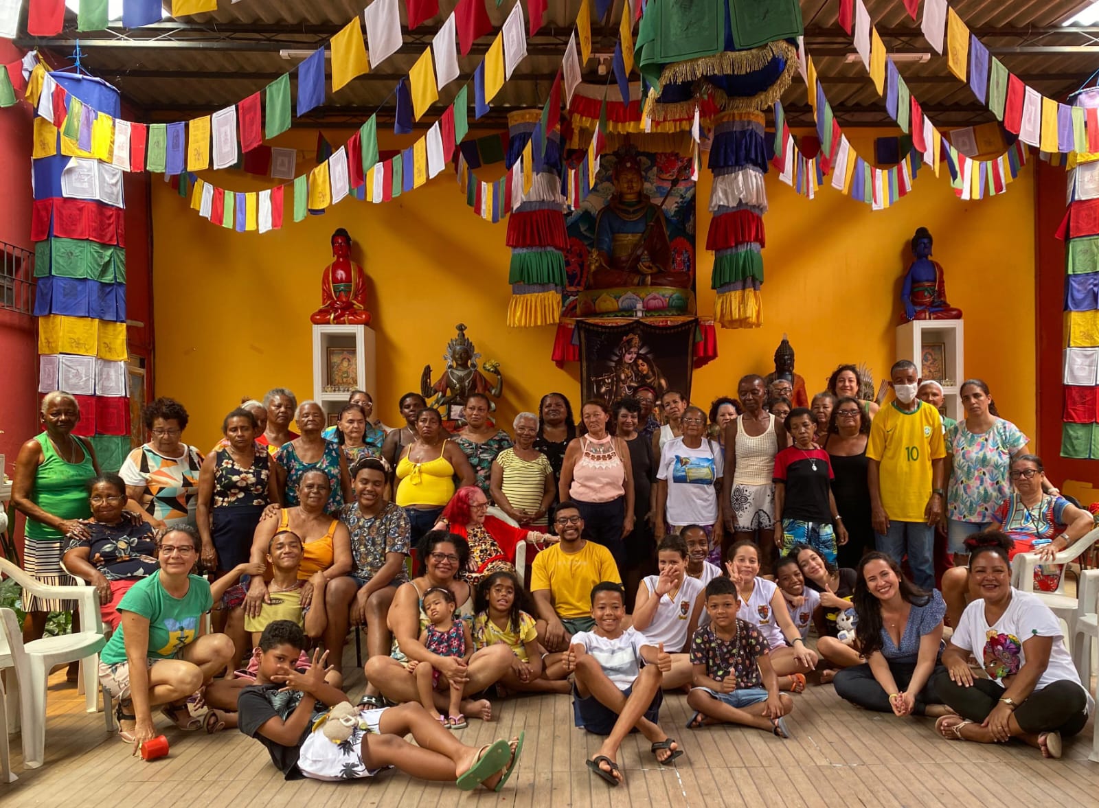 NEIMFA celebra 37 anos de ação na comunidade do Coque | Local: Diario ...