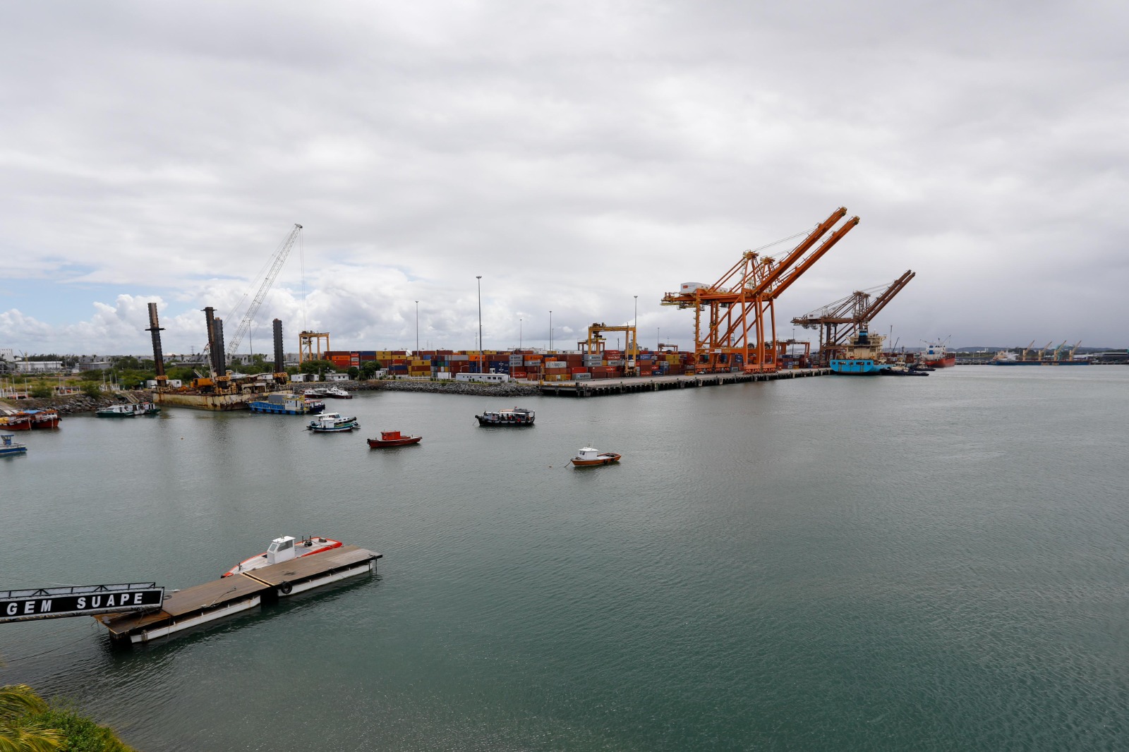 Instalação de novo terminal de contêineres em Suape é autorizada; obras ...