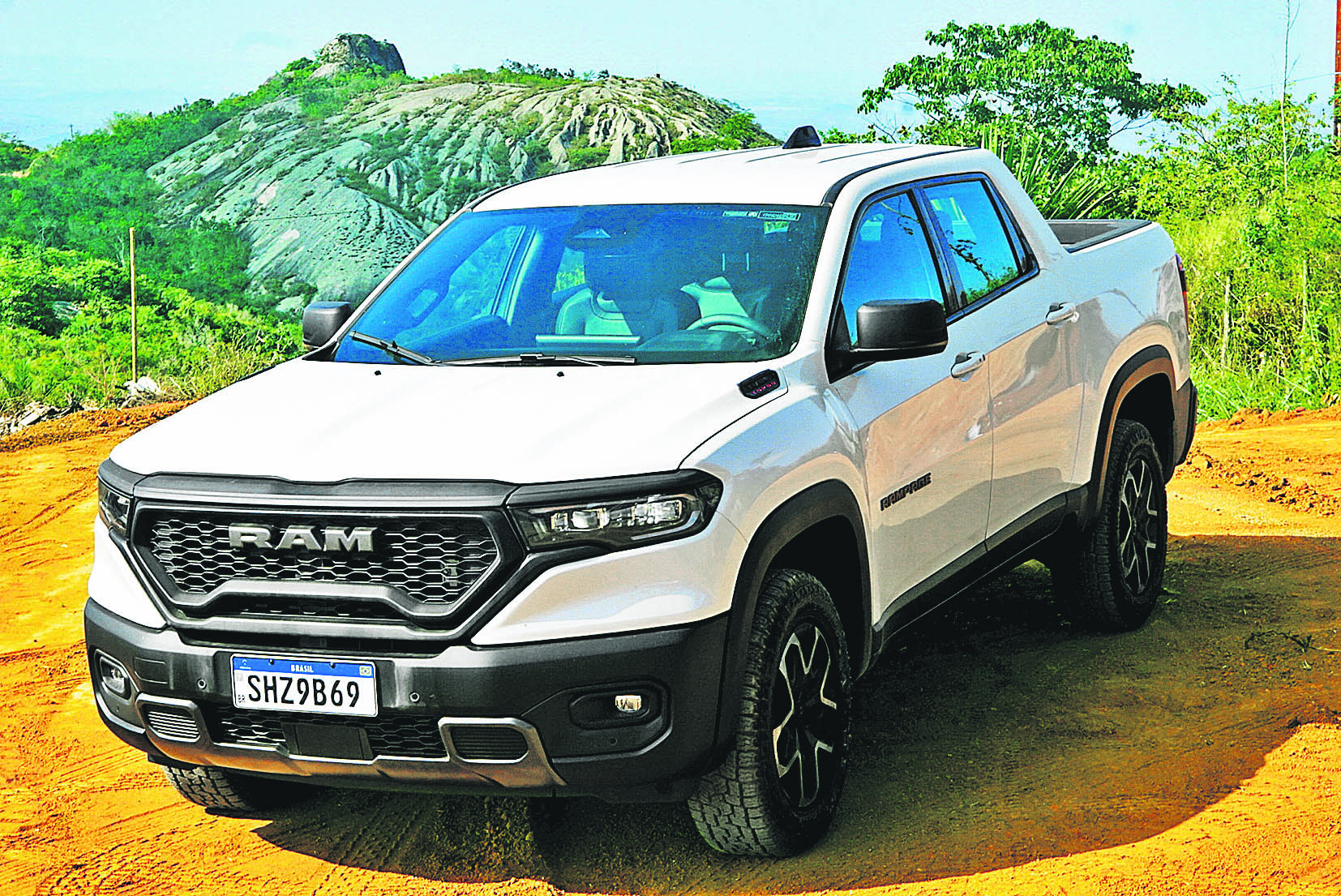 Picape Rampage segue caminho da Toro e cai no gosto dos brasileiros ...