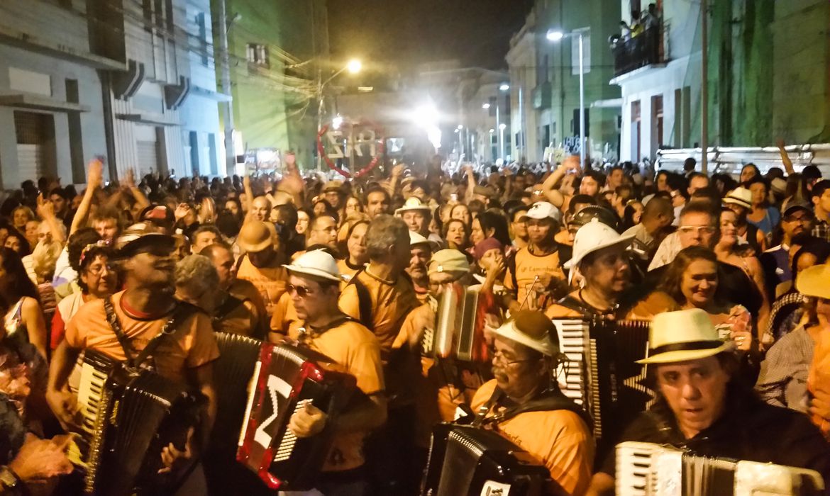 Forró, ritmo de mais de 70 anos de história, é reconhecido como cultura ...