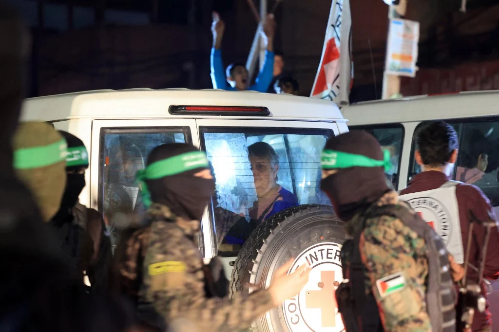 Novos reféns são libertados pelo Hamas | Mundo: Diario de Pernambuco Novos reféns são libertados pelo Hamas | Mundo: Diario de Pernambuco