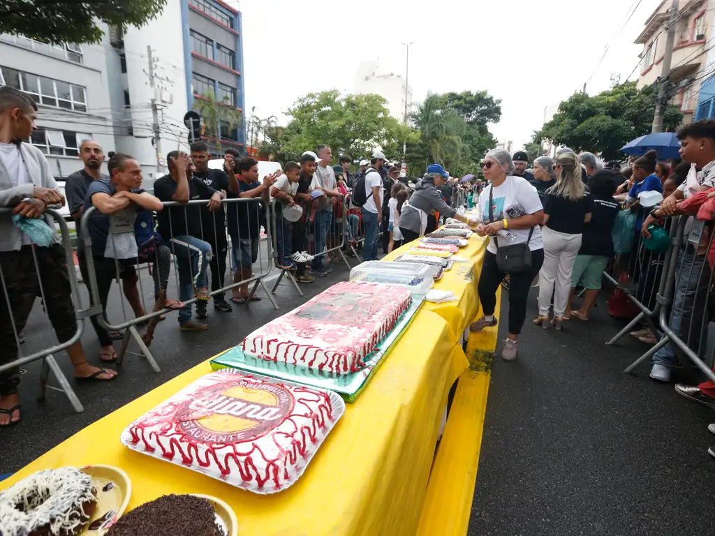 São Paulo comemora 470 anos com volta do tradicional Bolo do Bixiga ...