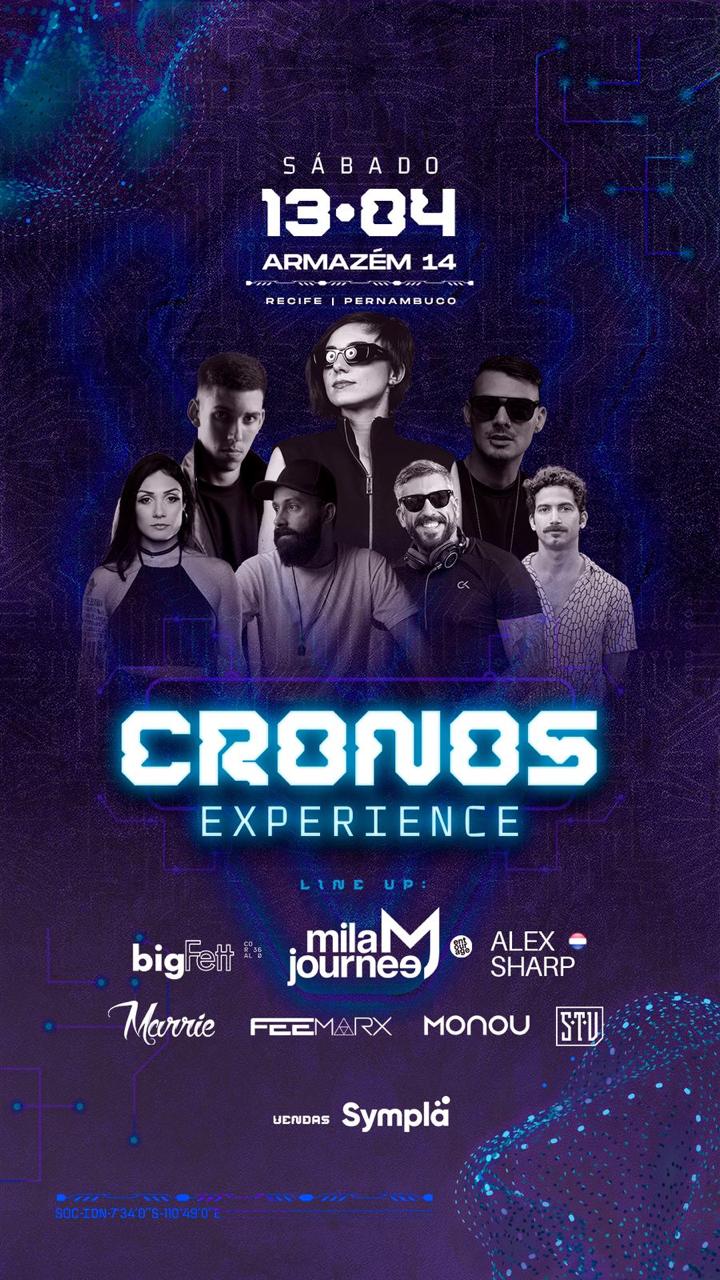 Cronos Experience inova e realiza primeira festa com vertente Techno em Recife | Viver: Diario ...