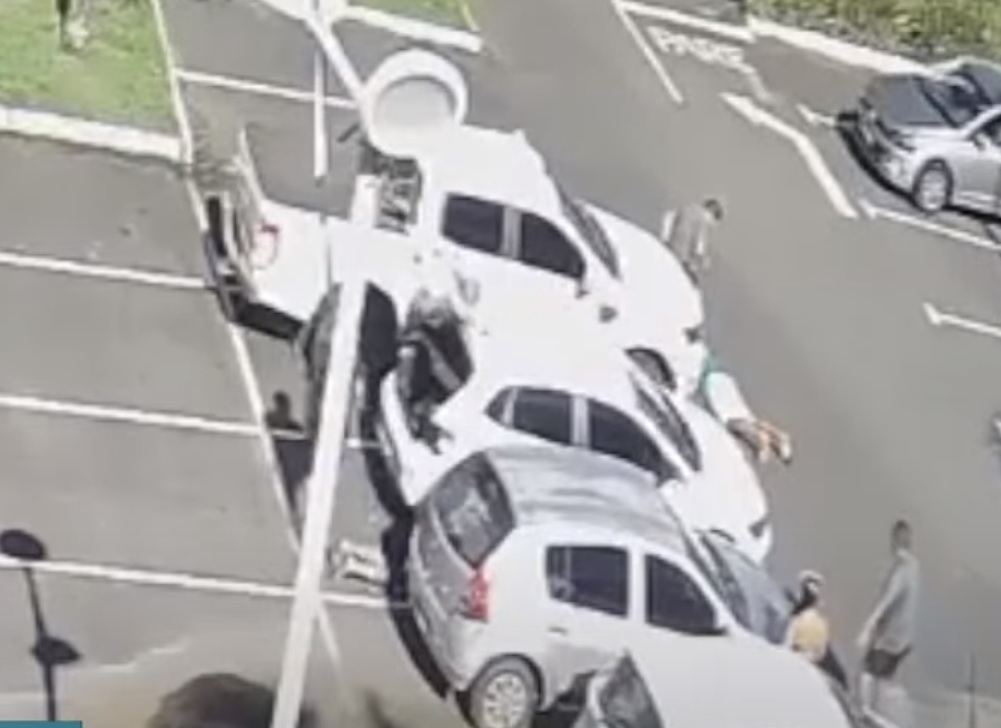 Suspeito De Liderar Tráfico é Preso Em Ação Em Estacionamento De