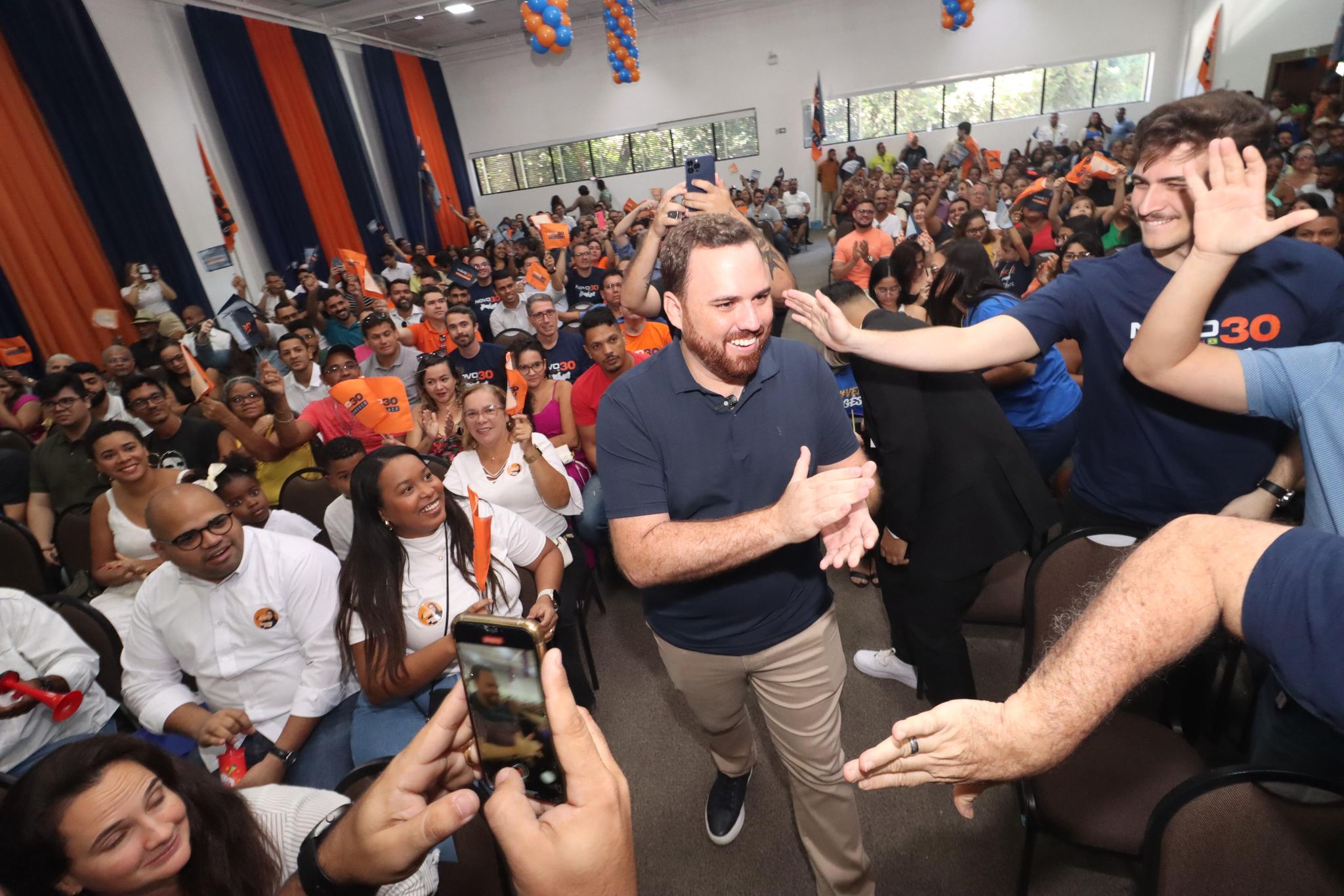 Tecio Teles, do Partido Novo, é oficialmente lançado como pré-candidato ...