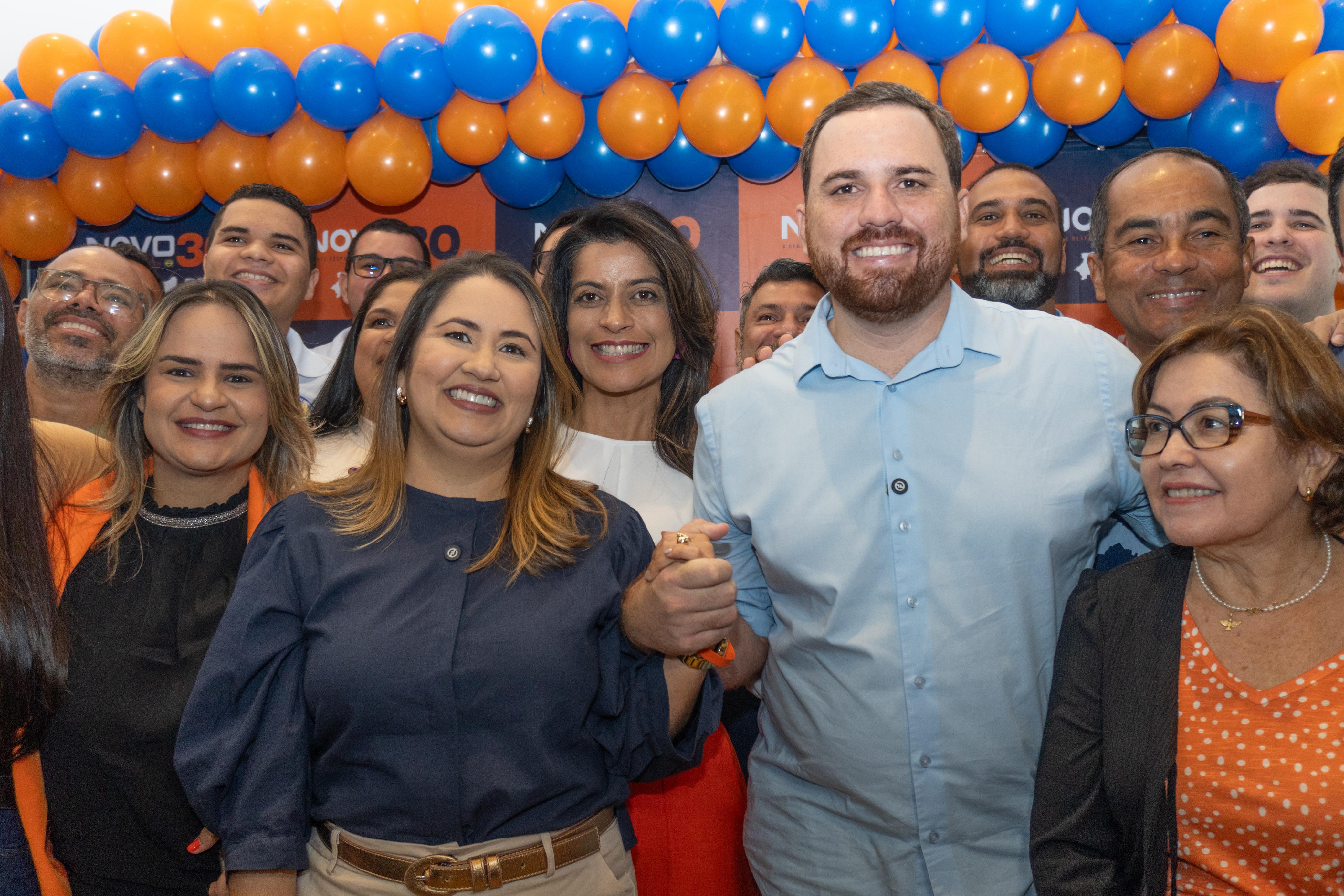 Partido Novo lança candidatura de Tecio Teles à Prefeitura do Recife ...